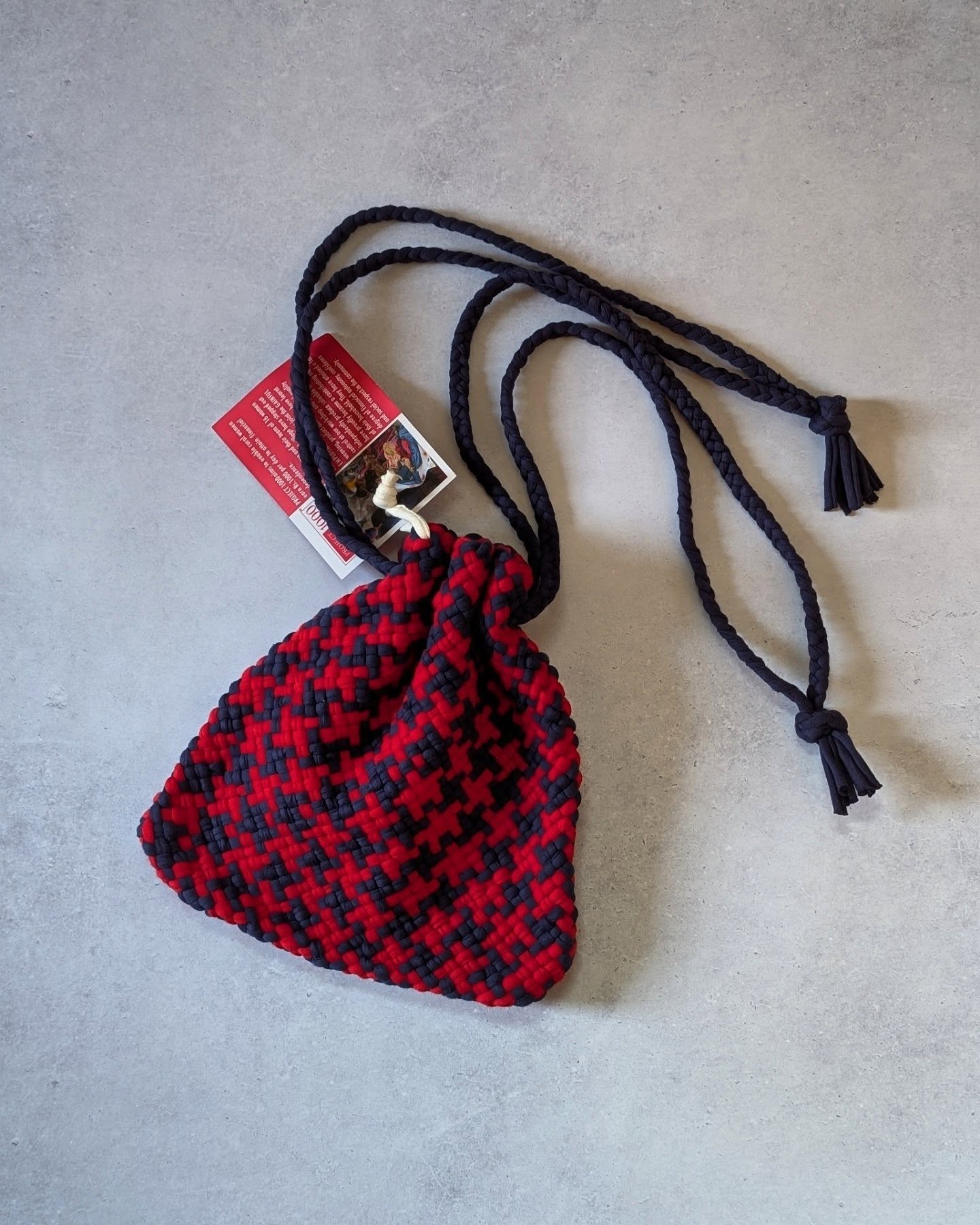 DRAWSTRING BAG SMALL | PROJECT1000