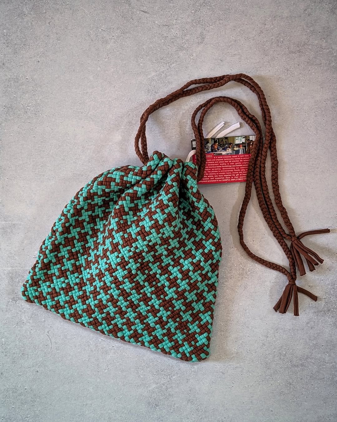 DRAWSTRING BAG LARGE | PROJECT1000