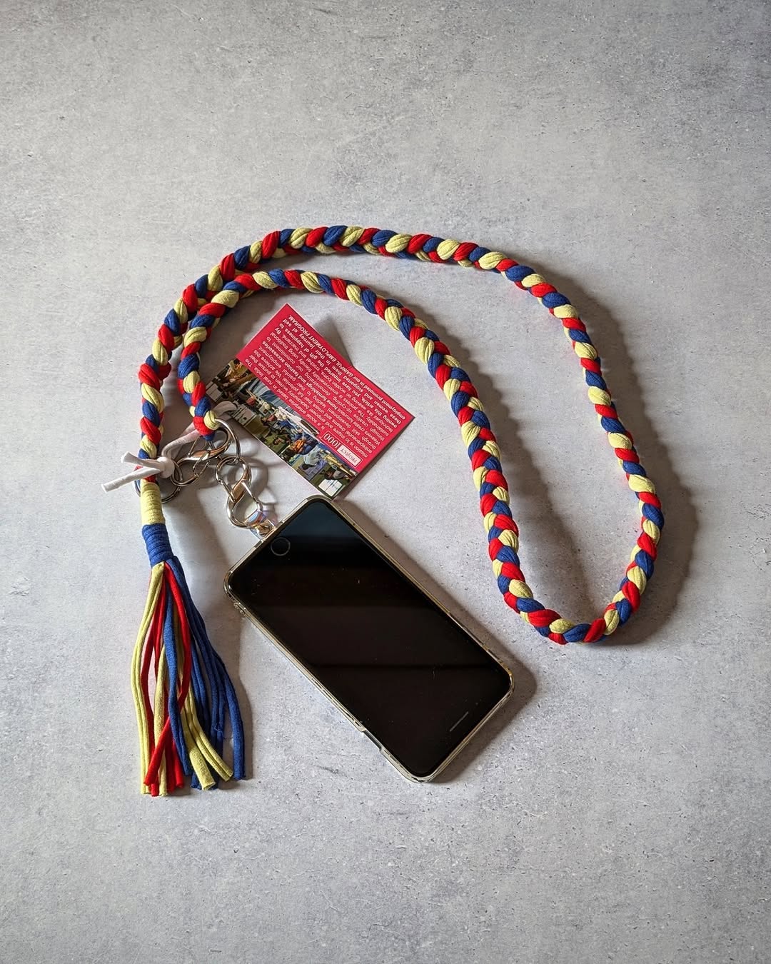 MULTI-STRAP_MULTI COLOR | PROJECT1000