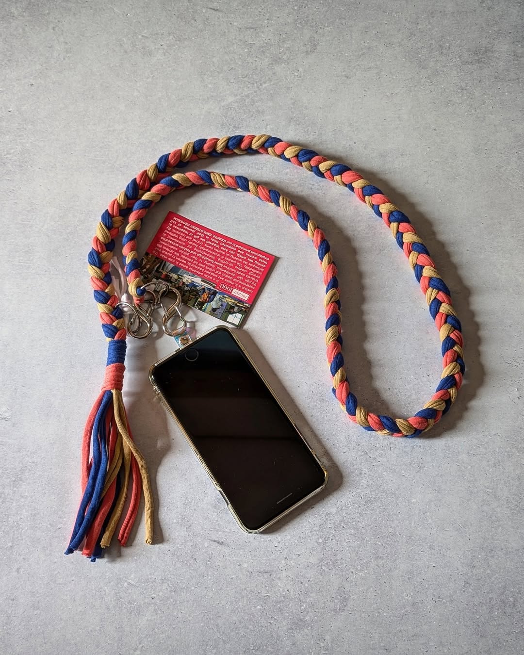 MULTI-STRAP_MULTI COLOR | PROJECT1000