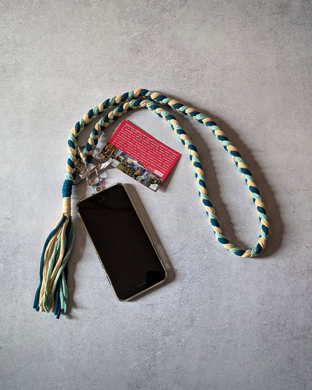 MULTI-STRAP_MULTI COLOR | PROJECT1000