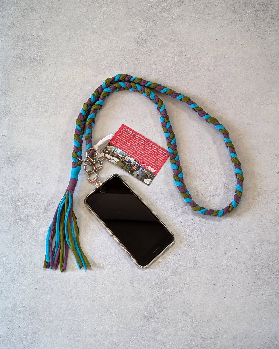 MULTI-STRAP_MULTI COLOR | PROJECT1000