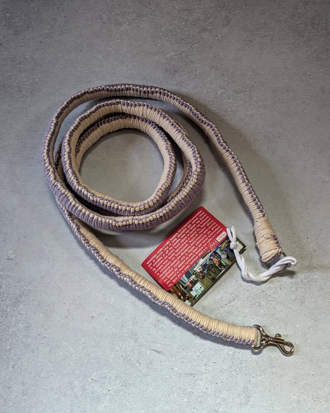 DOG LEASH LONG-Multi Color | PROJECT1000